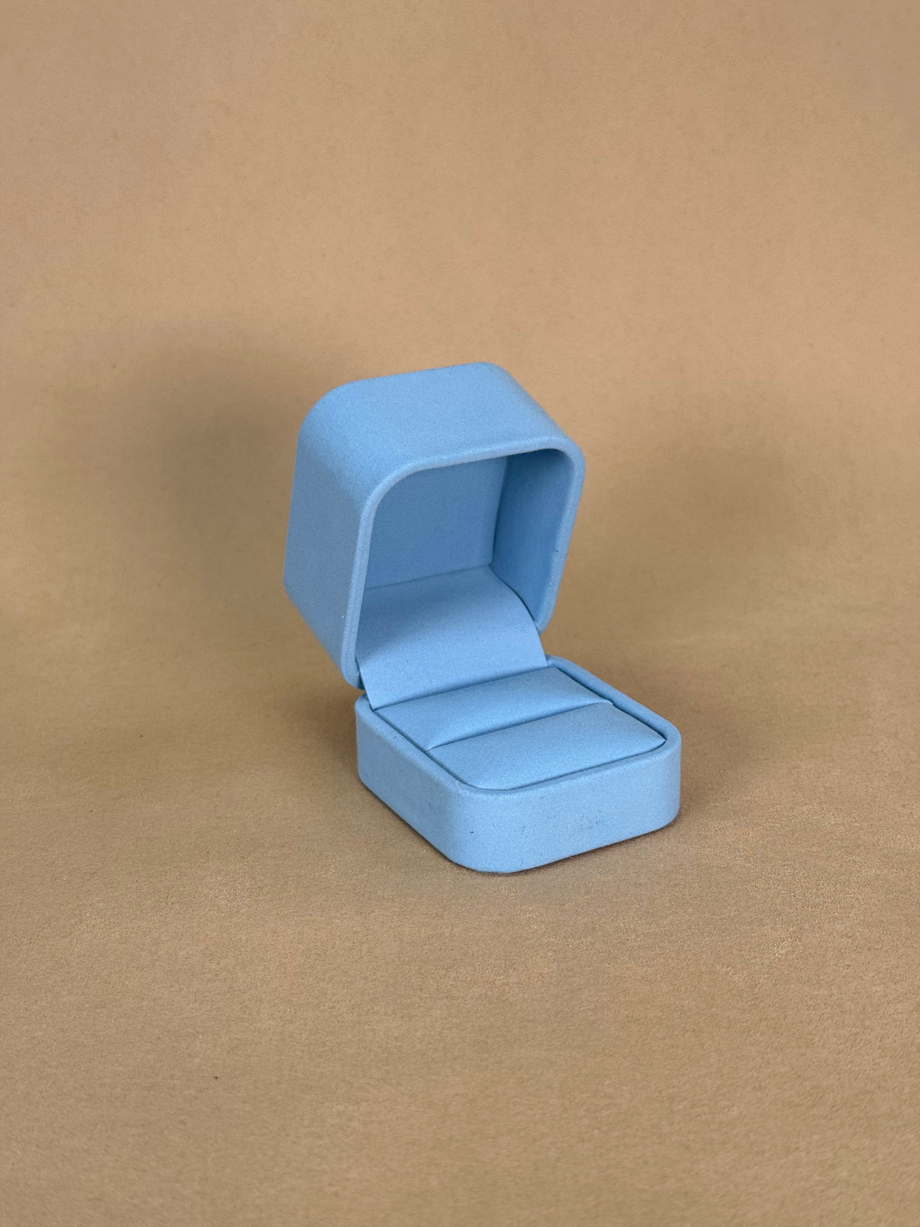 Blossom Sky Blue Ring Box – JD of NY