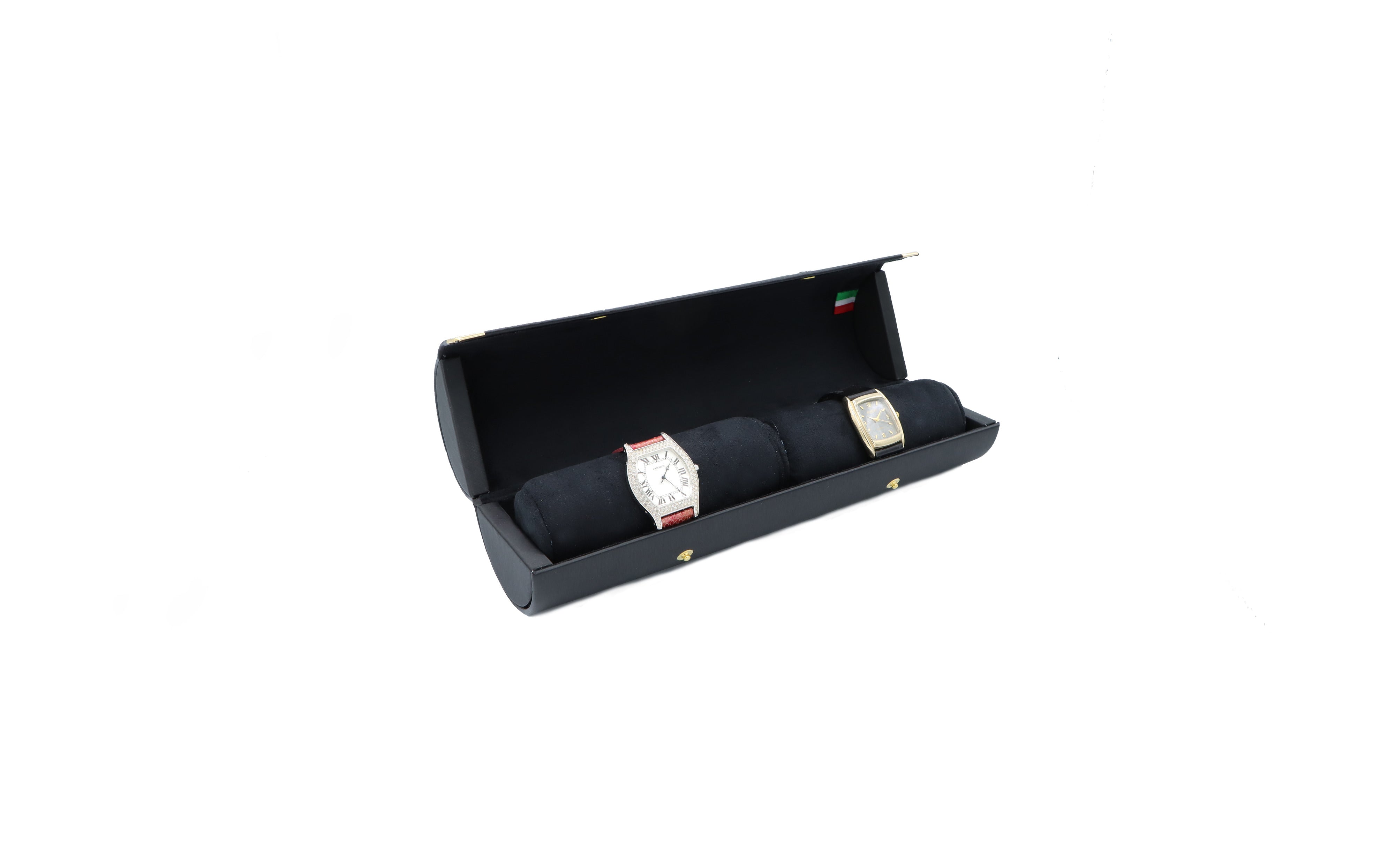 Italian Black Watch Case – JD of NY