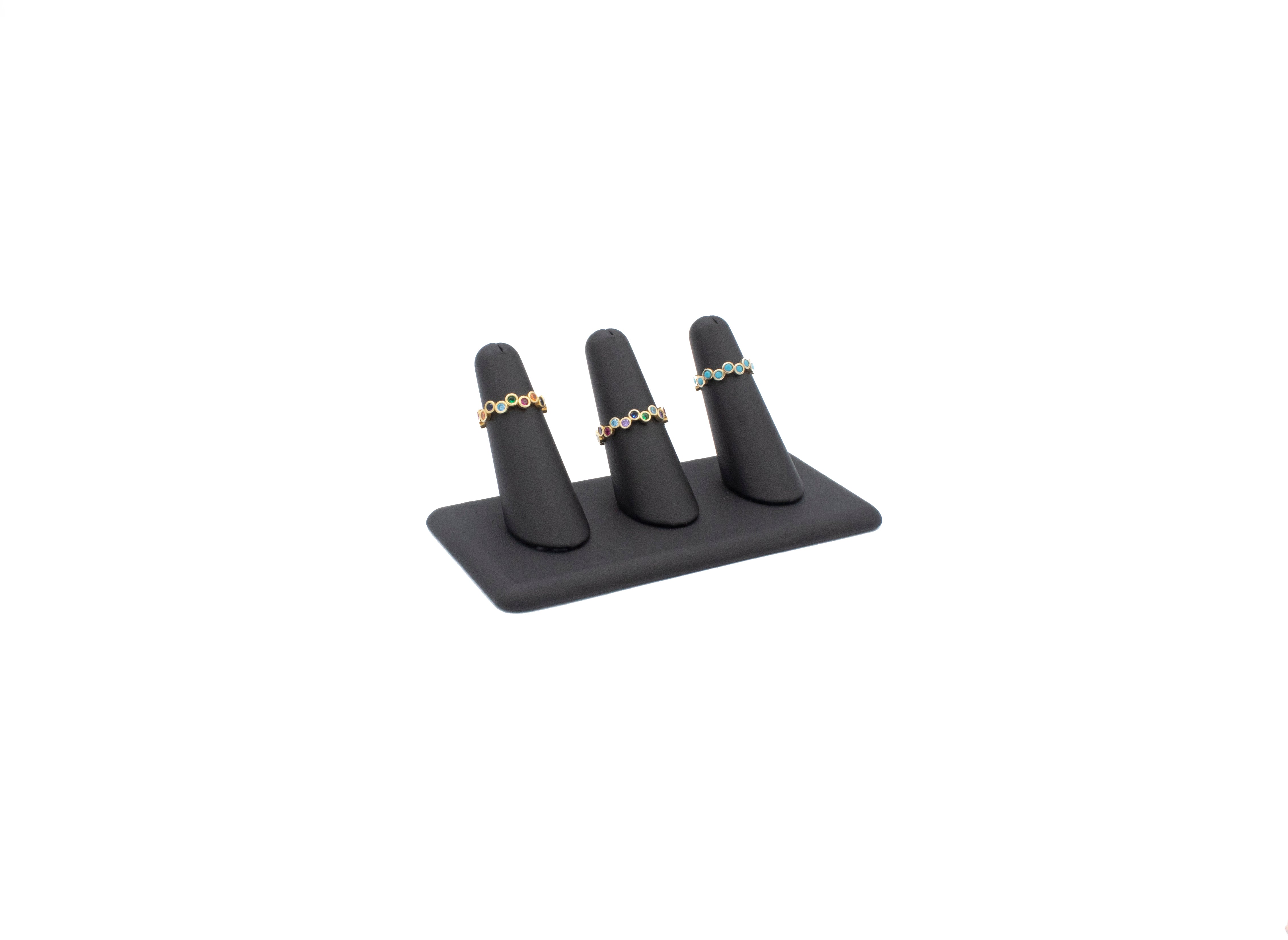 Luxury Black Triple Finger Ring Display – JD of NY