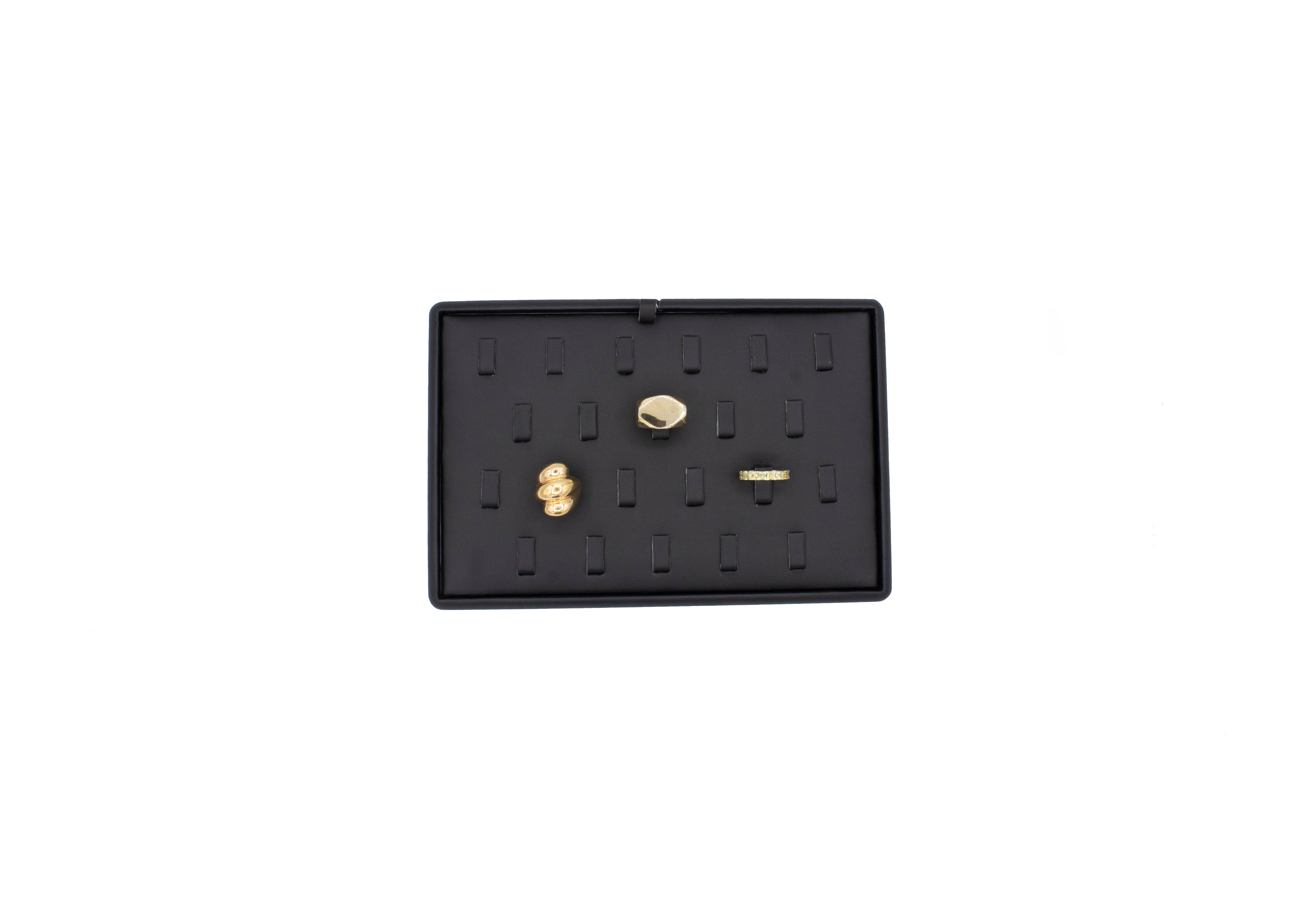 Luxury Classic 22 Clip Ring Tray Display – JD of NY